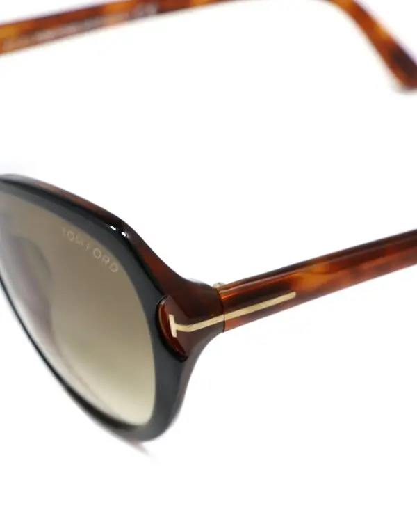TOM FORD Cat Eye Sunglasses - Nude