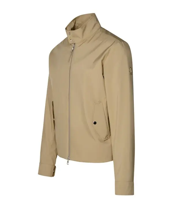 Moncler Chaberton Lightweight Jacket - Brown