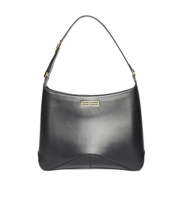 Balenciaga Logo Shoulder Bag