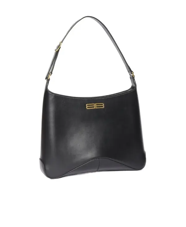 Balenciaga Logo Shoulder Bag