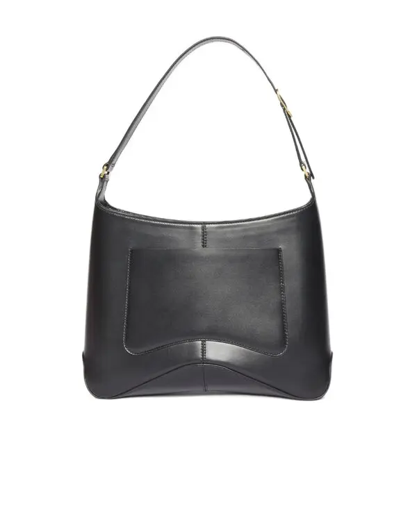 Balenciaga Logo Shoulder Bag