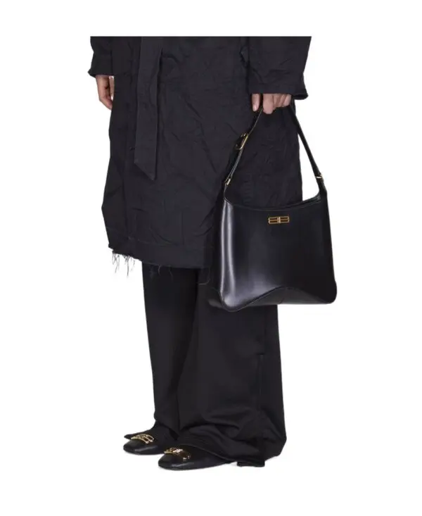 Balenciaga Logo Shoulder Bag