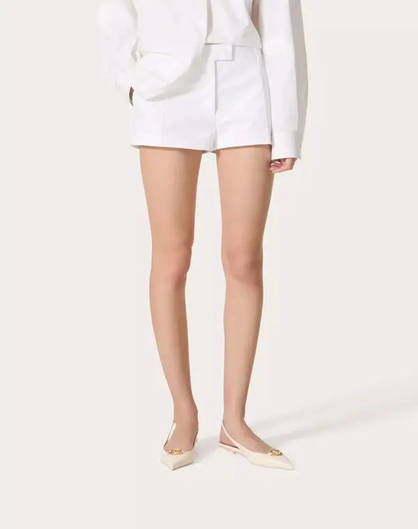 Valentino Garavani Mid-rise Tailored Shorts