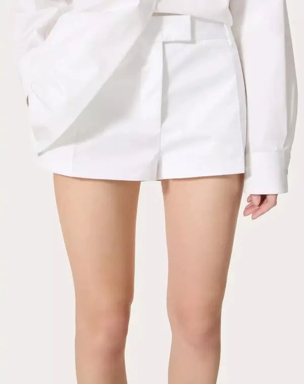 Valentino Garavani Mid-rise Tailored Shorts