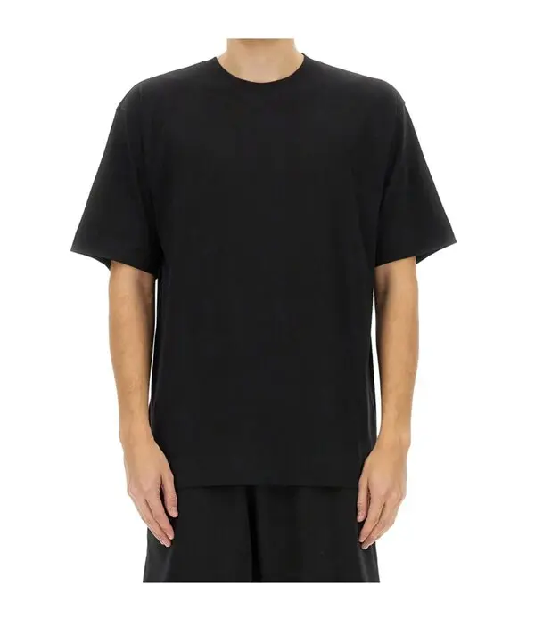 Dries Van Noten Crew Neck T-shirt - Black