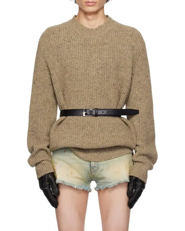 MAISON MARGIELA Donegal Classic Knit Sweater