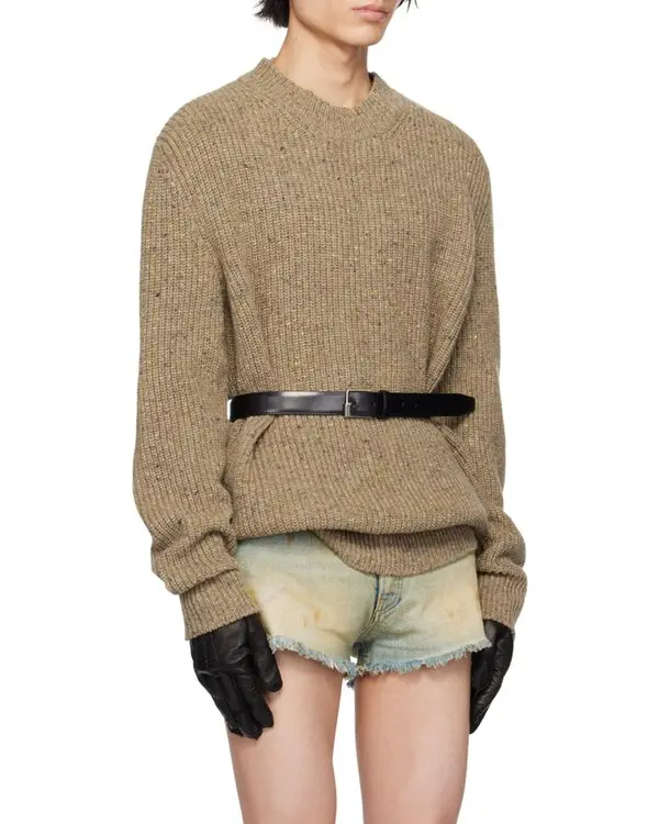 MAISON MARGIELA Donegal Classic Knit Sweater