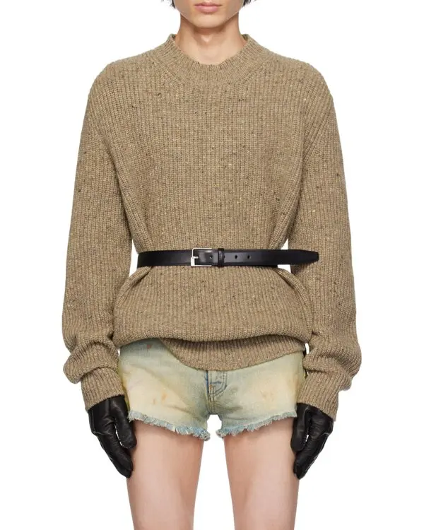 MAISON MARGIELA Donegal Classic Knit Sweater