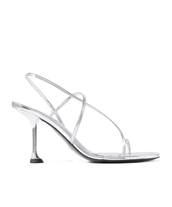 Proenza Schouler Strappy Open-toe High-heeled Sandals - White