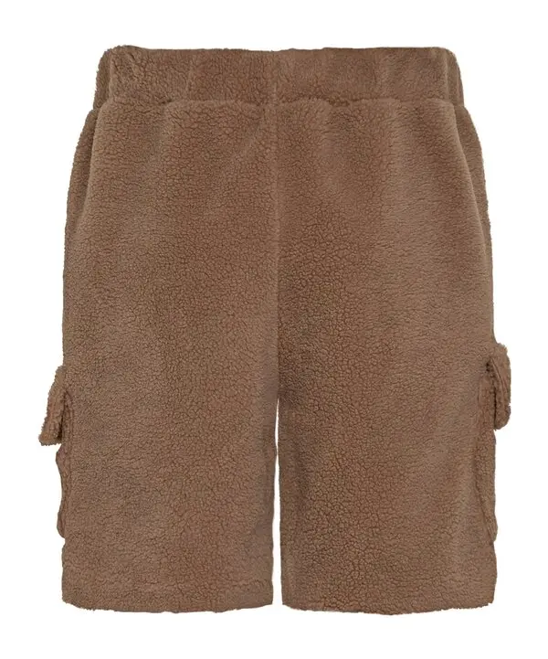 BARROW Teddy Cargo Shorts - Brown