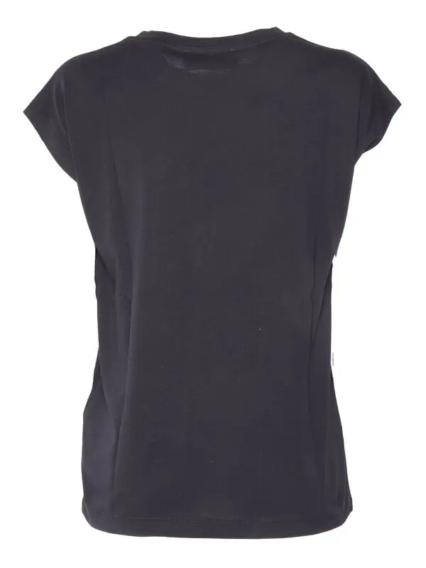 Ermanno Scervino Short Sleeve Embroidered T-shirt