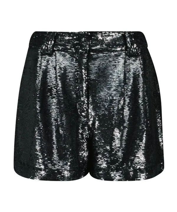 IRO PARIS Sequined High Waist Shorts