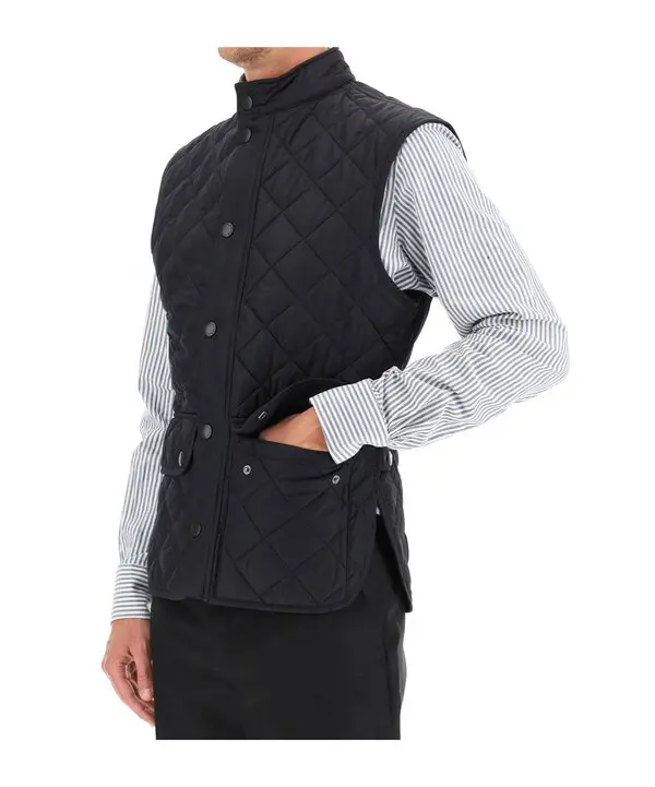 Barbour Quilted Gilet - Black