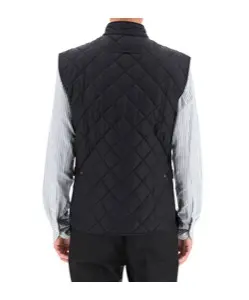 Barbour Quilted Gilet - Black