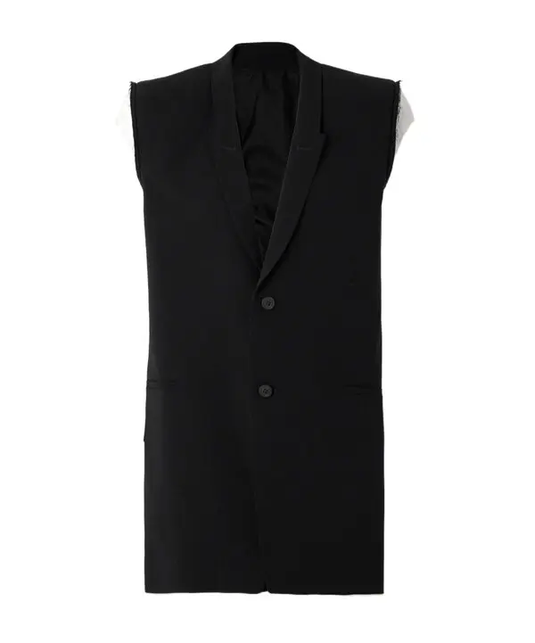 Rick Owens Sleeveless Vest