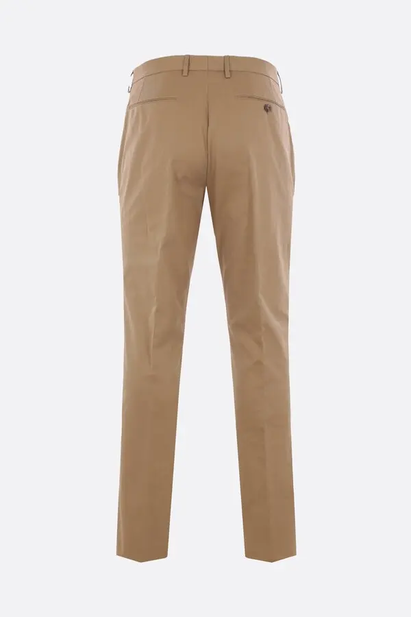 Etro Stretch Gabardine Trousers
