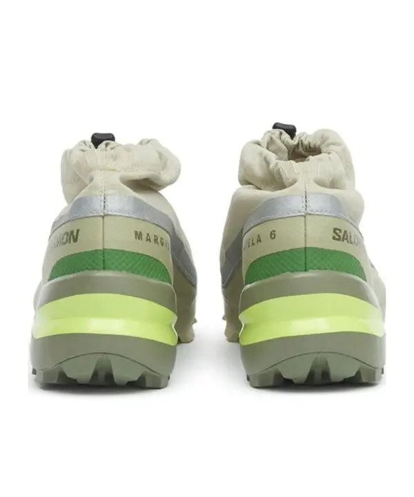 MM6 MAISON MARGIELA X SALOMON Cross Low Sneakers - Nude