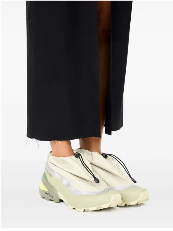 MM6 MAISON MARGIELA X SALOMON Cross Low Sneakers - Nude