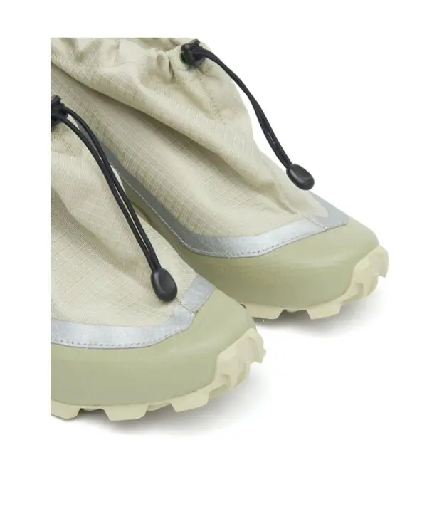 MM6 MAISON MARGIELA X SALOMON Cross Low Sneakers - Nude