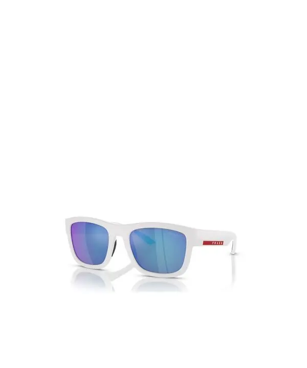 Prada Square Frame Sunglasses - Blue