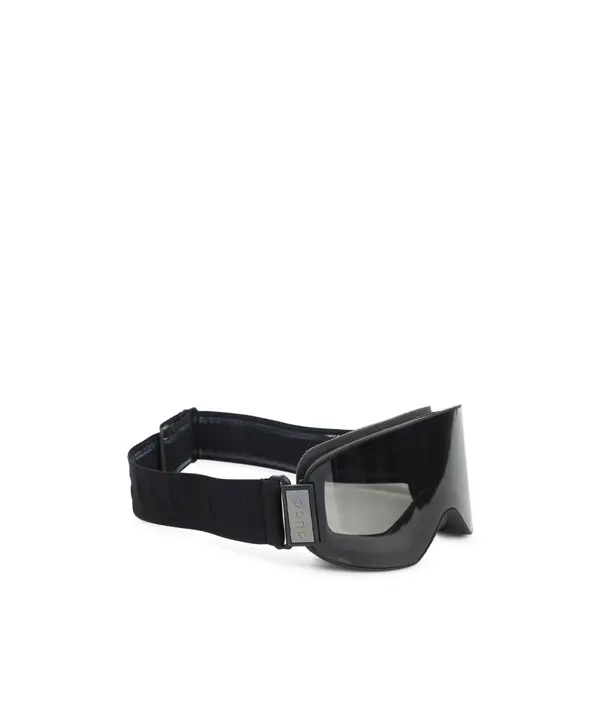 Gucci Gg Logo Oversized Sunglasses - Black Black Smoke