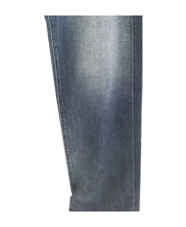 Zegna Middle Waist Straight Leg Jeans