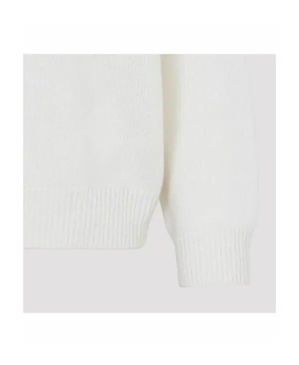 Max Mara Palato Sequin-logo Jumper