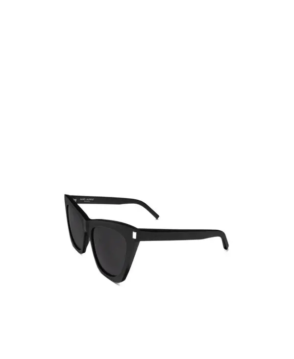 Saint Laurent Kate Cat-eye Sunglasses - Black