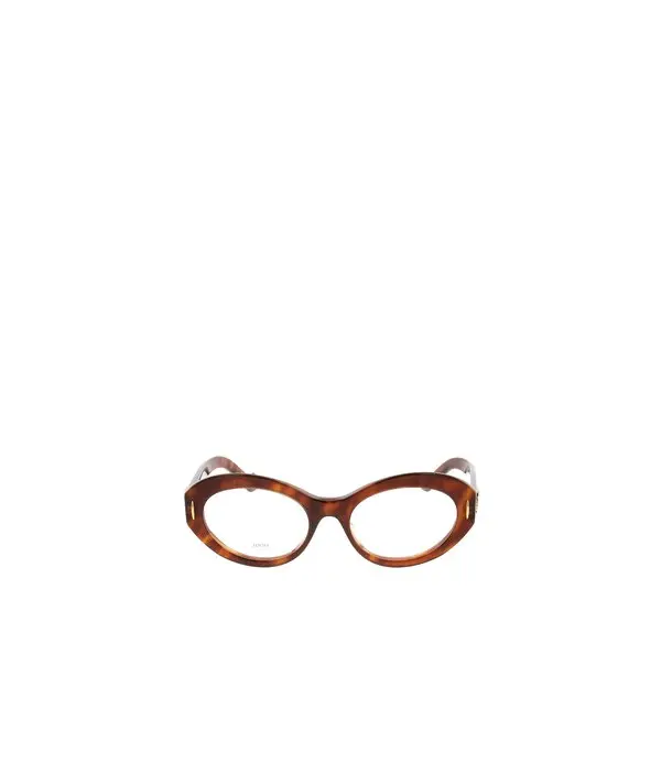 Loewe Anagram Cat-eye Frame Eyeglasses - White
