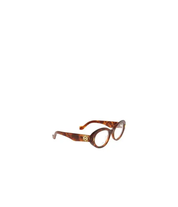 Loewe Anagram Cat-eye Frame Eyeglasses - White