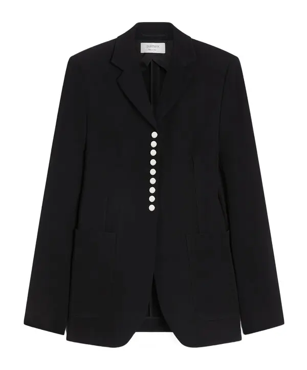 Sportmax Masque Single-breasted Jacket - No
