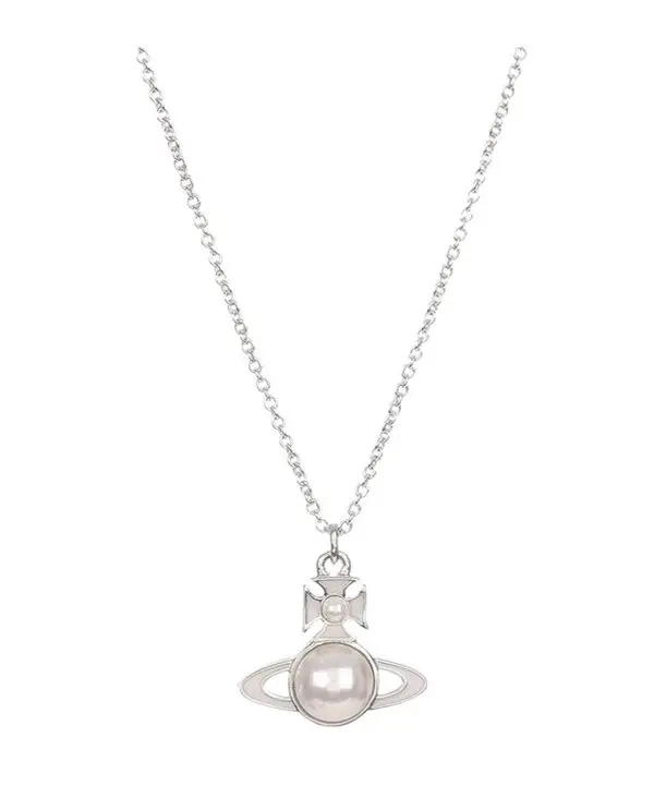 VIVIENNE WESTWOOD Tiliya Necklace - White