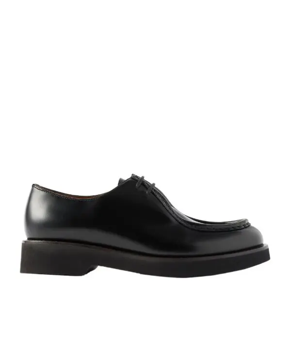 Church's Nelly Glossed-leather Derby - Black