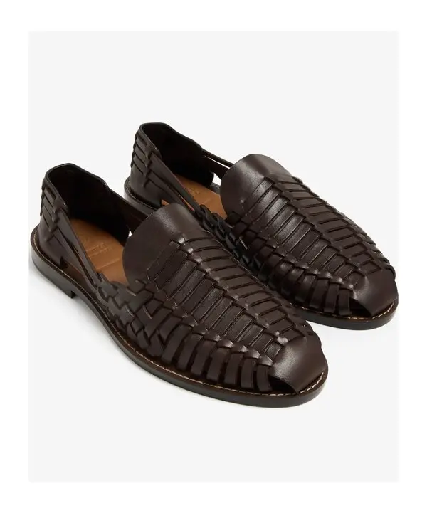 Brunello Cucinelli Woven Loafers
