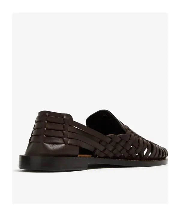 Brunello Cucinelli Woven Loafers