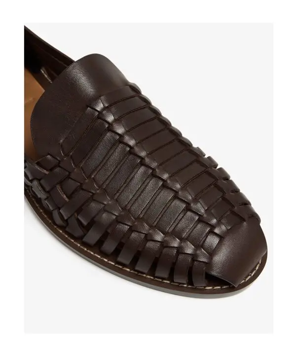 Brunello Cucinelli Woven Loafers