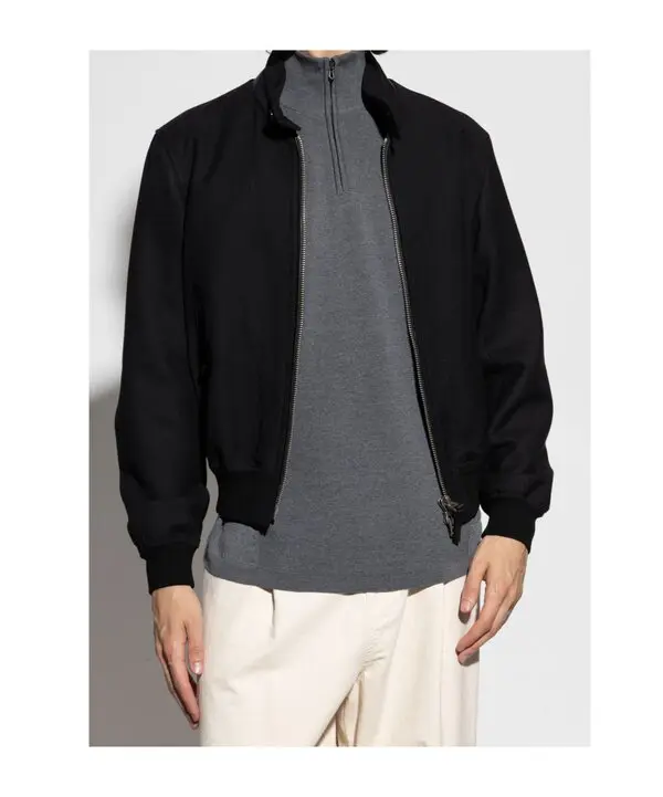 TOM FORD Zip-fastening Bomber Jacket - Black