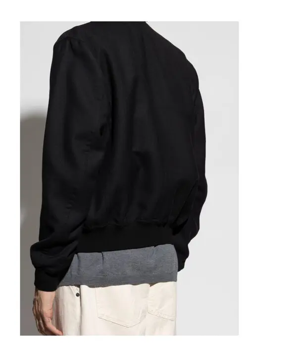 TOM FORD Zip-fastening Bomber Jacket - Black