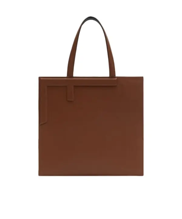 Fendi Color-blocked Leather Bag