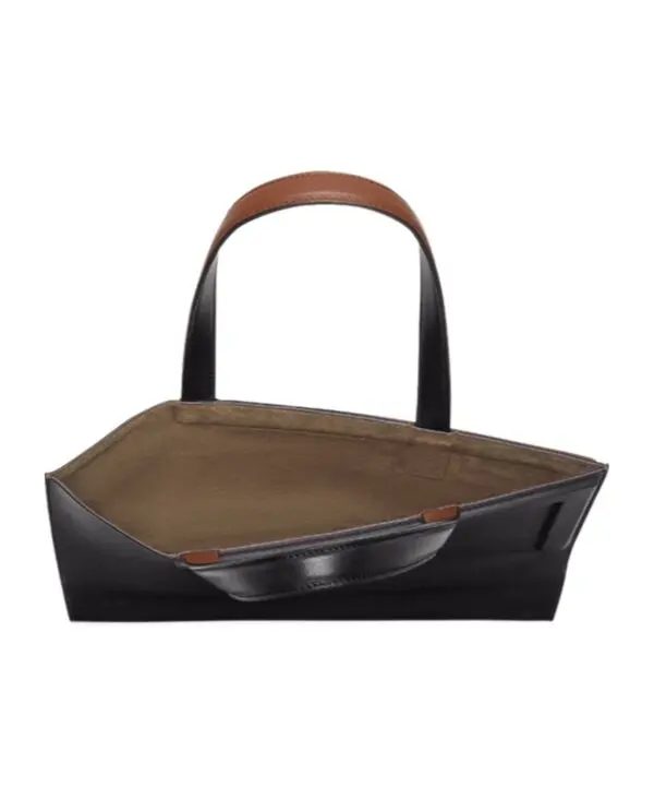 Fendi Color-blocked Leather Bag