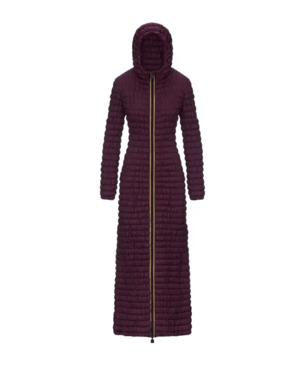 K-WAY Prudence Tech Warm Quilted Maxi Coat