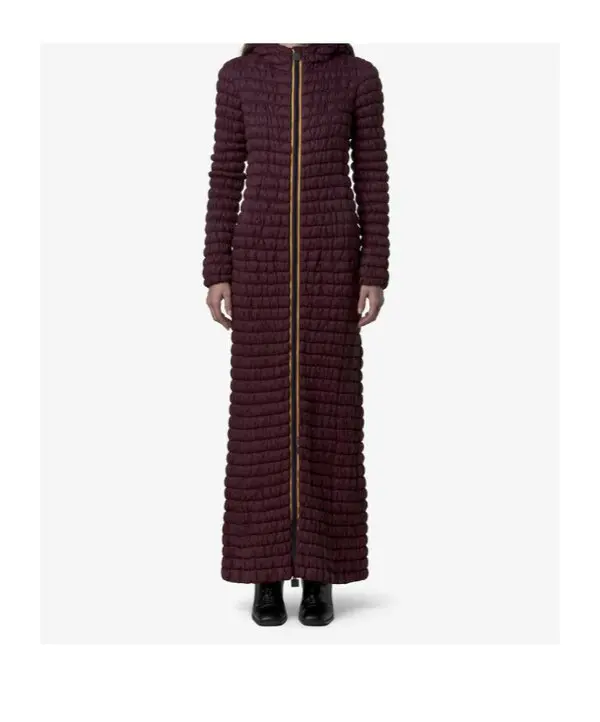 K-WAY Prudence Tech Warm Quilted Maxi Coat