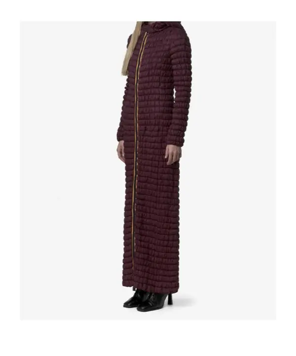 K-WAY Prudence Tech Warm Quilted Maxi Coat