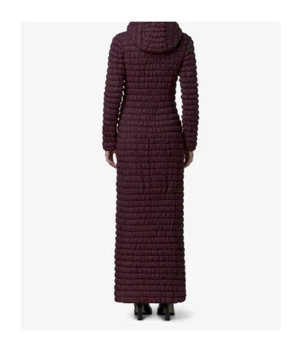 K-WAY Prudence Tech Warm Quilted Maxi Coat