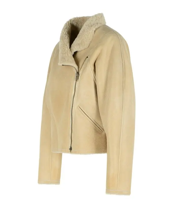 Isabel Marant Étoile Blondine Shearling Jacket