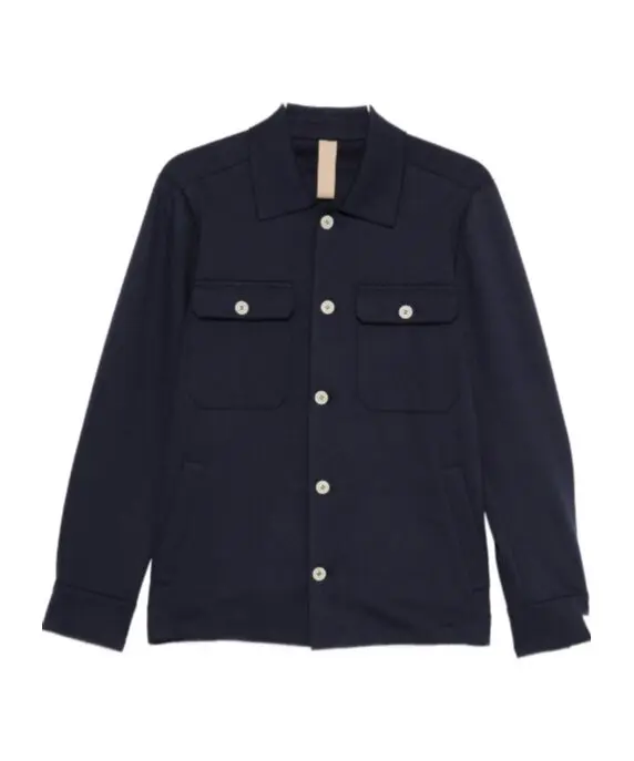 Eleventy Pocket Button Shirt