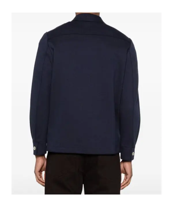 Eleventy Pocket Button Shirt
