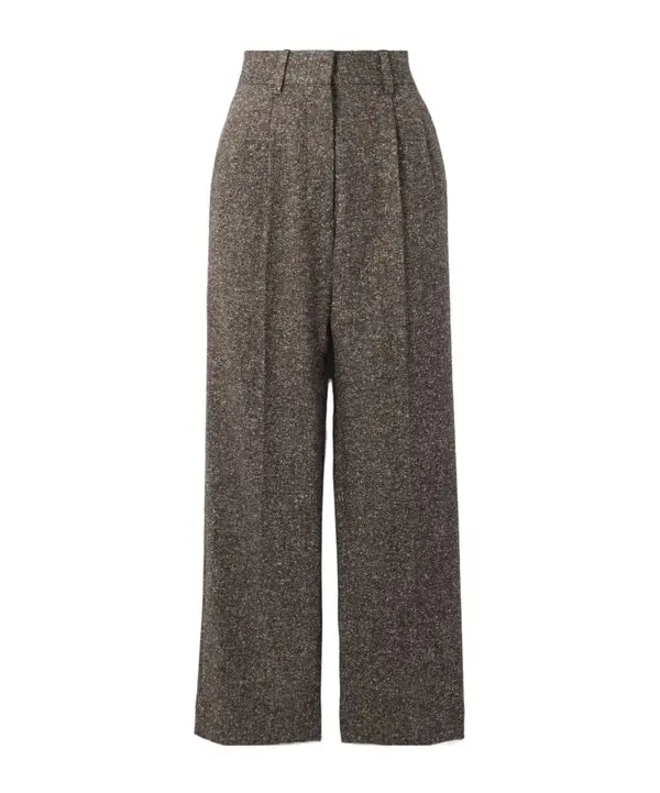 BLAZÉ MILANO Casual Pants With Belt Loops - Grey