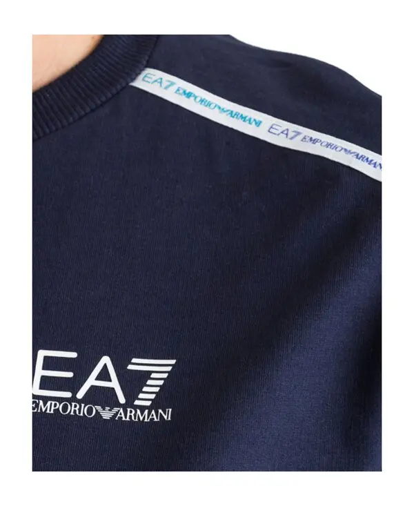Emporio Armani Logo Crew Neck Sweatshirt