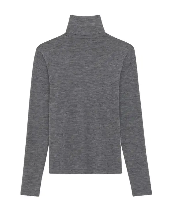 Saint Laurent Long-sleeved Turtleneck Jumper
